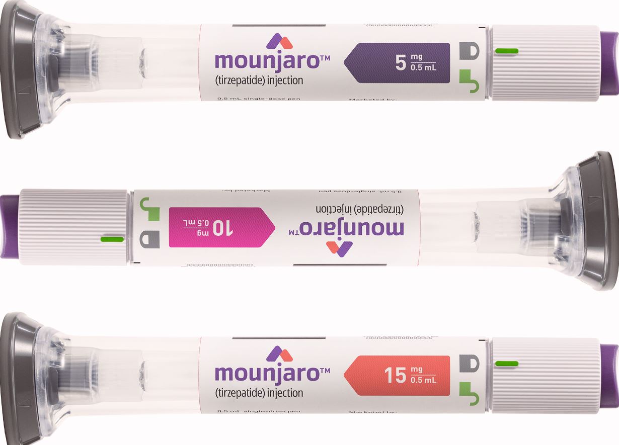MOUNJARO 5m 5ml Solution: Best Medicine for Type 2 Diabetes
