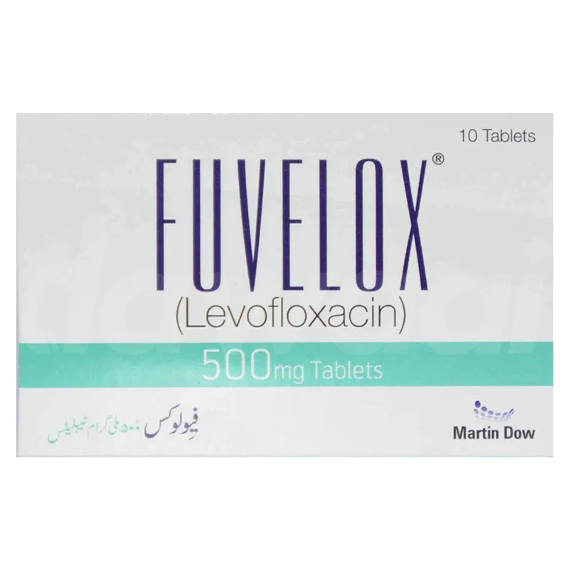 What is velox levofloxacin 500 mg used for?
